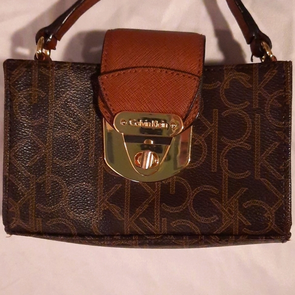 Calvin Klein | Bags | Calvin Klein Mini Bag Clutch Purse | Poshmark
